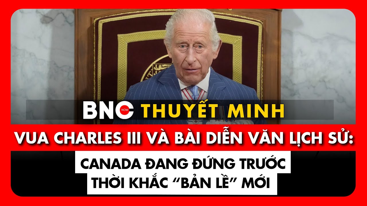 Thuyết minh: Toàn văn bài phát biểu lịch sử của vua Charles III tại ...
