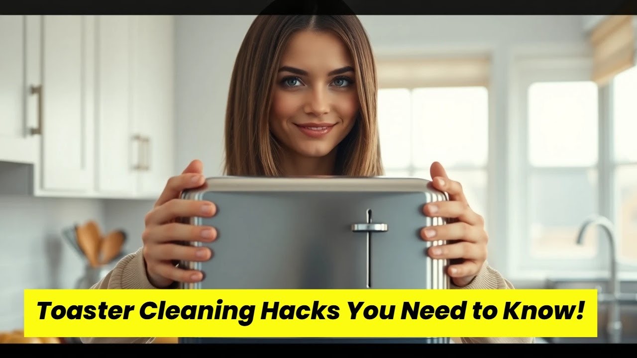 Toaster Cleaning Hacks You Need to Know! - YouTube