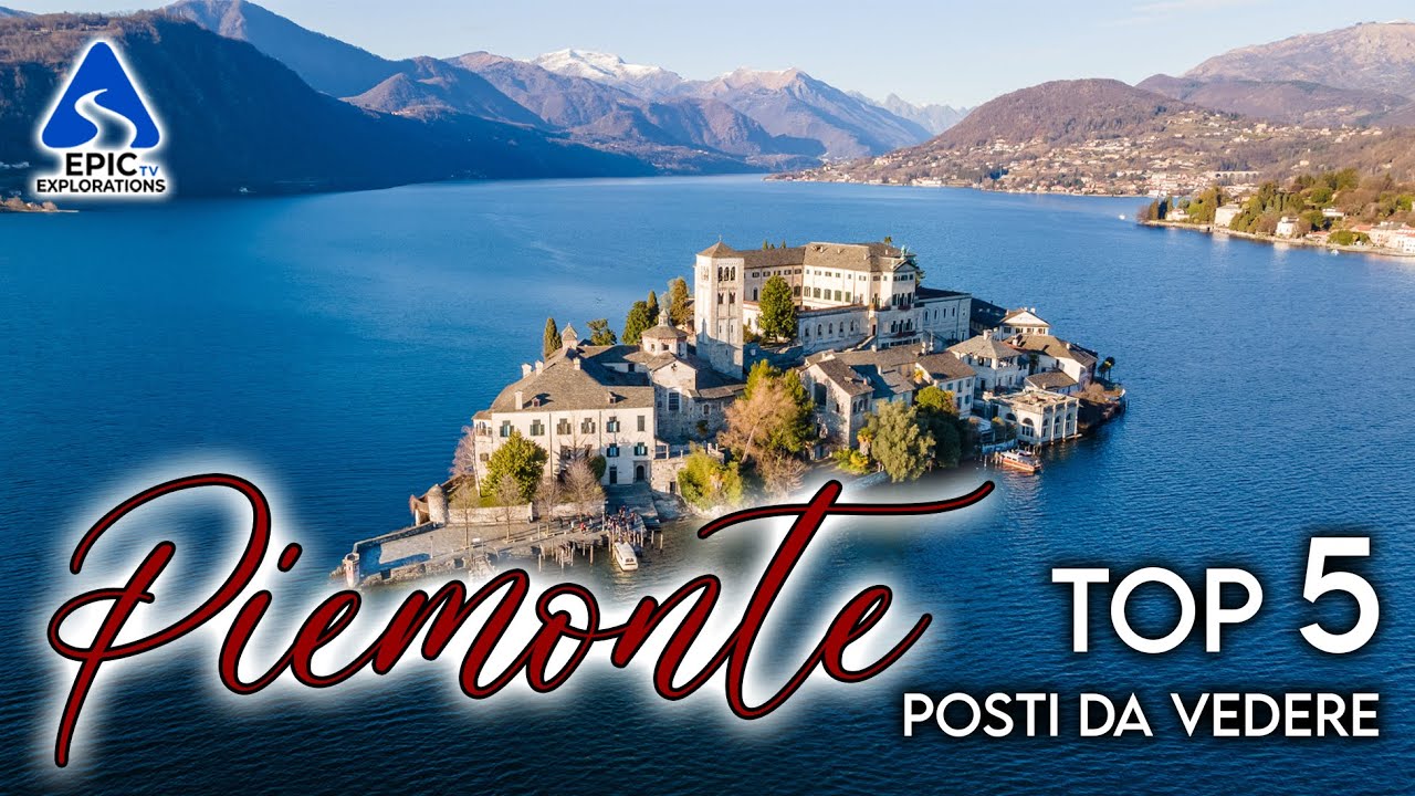 Piemonte: : Top 5 Città e Luoghi da Visitare | 4K Guida di Viaggio ...