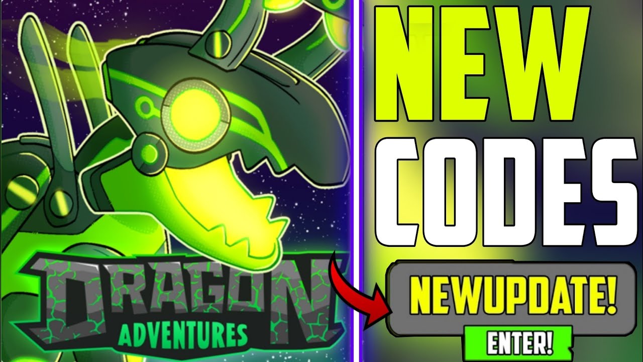 Update 🔍 DRAGON ADVENTURE CODES - DRAGON ADVENTURE CODES 2023 - ROBLOX ...