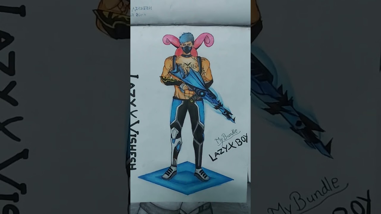 My Bundle Drawing || Made by me ️ ️🔥🔥🔥 - YouTube