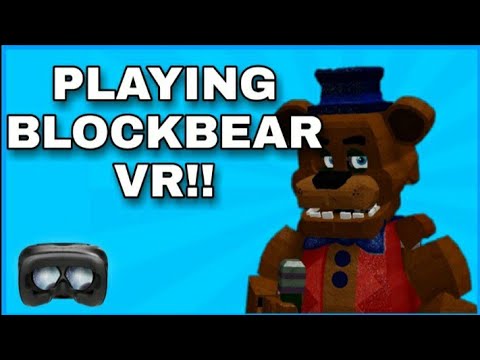 Blockbears Vr Stream - YouTube