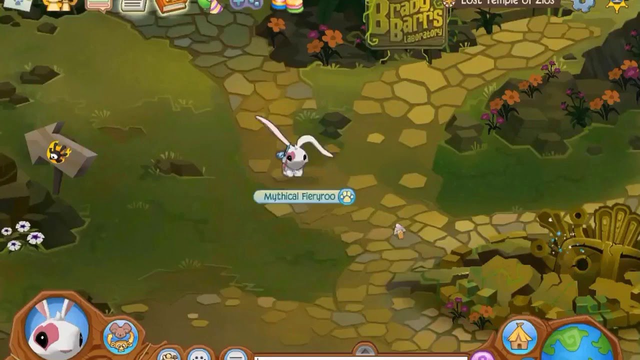 How To Get The Falcon Trophy | Animal Jam - YouTube