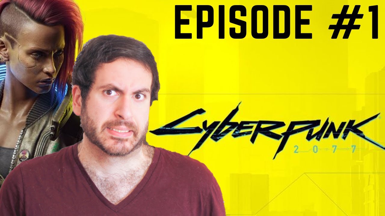 I'm ready to get messy | Cyberpunk 2077 | Part 1 - YouTube