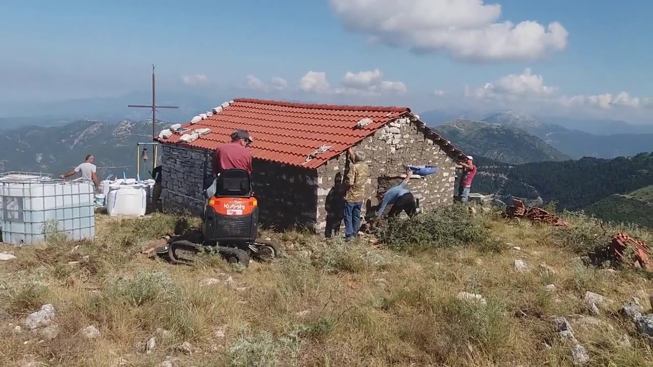 ΑΓΙΟΣ ΚΩΝΣΤΑΝΤΙΝΟΣ 2020 - ΜΕ ΤΟ ΕΛΙΚΟΠΤΕΡΟ Η ΕΠΙΣΚΕΥΗ ΣΤΟΝ ΑΓ ...
