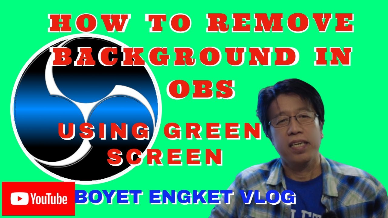 how-to-remove-video-background-using-green-screen-in-obs-in-tagalog