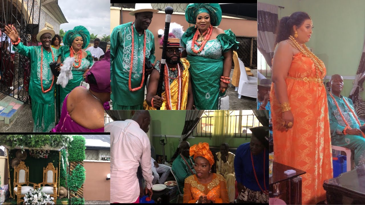 The Nigerian Delta Itsekiri Traditional Wedding that broke the Internet ...