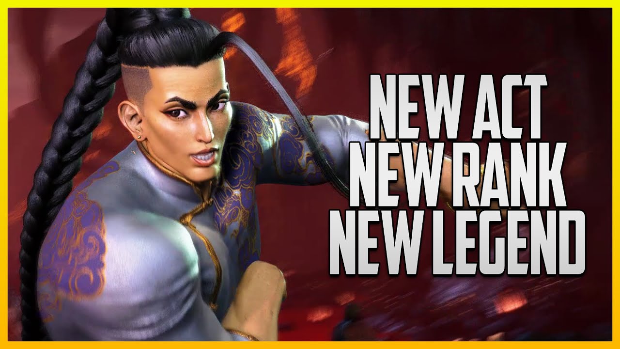 SF6 Season 2.0 New Act Rank Has Begun With This Legend Jamie! 【Street ...