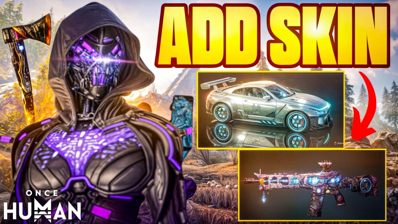 Once Human How to Get Cosmetics Gear| Best Skins & Style Tips! # ...