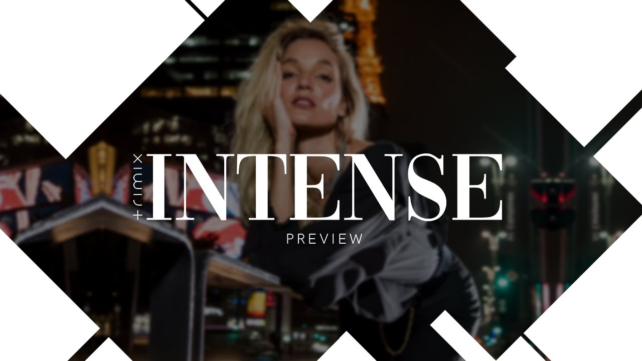 PREVIEW INTENSE | AW21 TRIMIX - YouTube