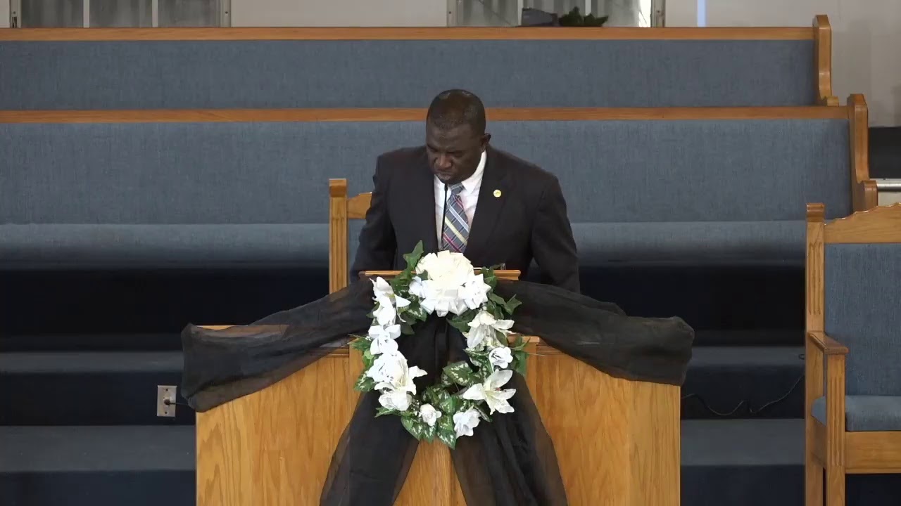 Pastor Wilfred "Steak" Bain's Homegoing Service || 20 September 2020 ...