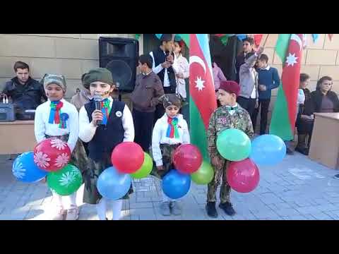 Natiq Abbasov adina tam orta mektebin  3 b sinif sagirdi Huseynova Nezrin