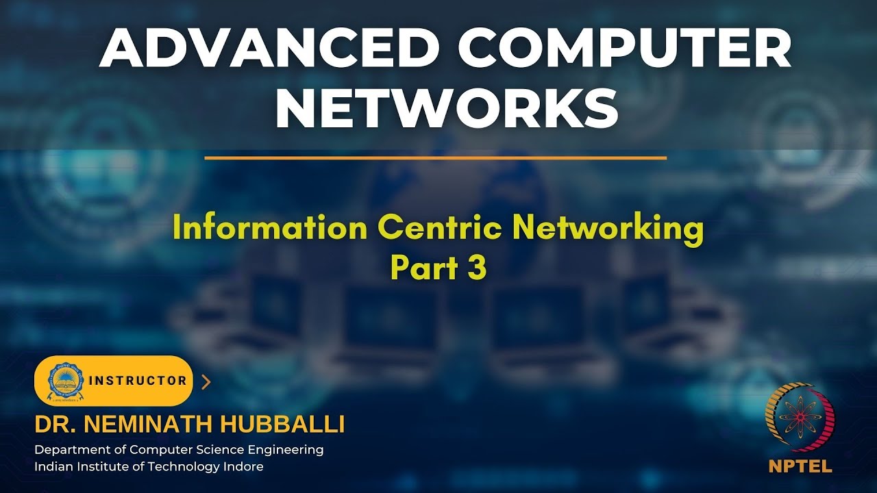 Information Centric Networking - Part 3 - YouTube
