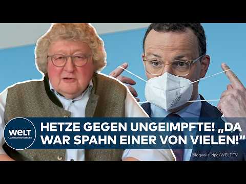 CORONA: Hetze gegen Ungeimpfte! Patzelt wird deutlich! „Da war Spahn einer von vielen!“