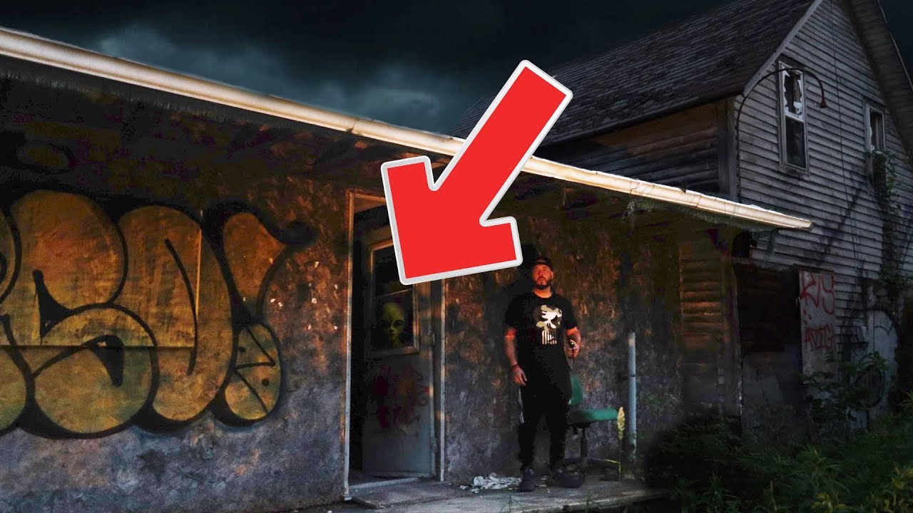 Alien Spirits Roam In This Haunted House - YouTube