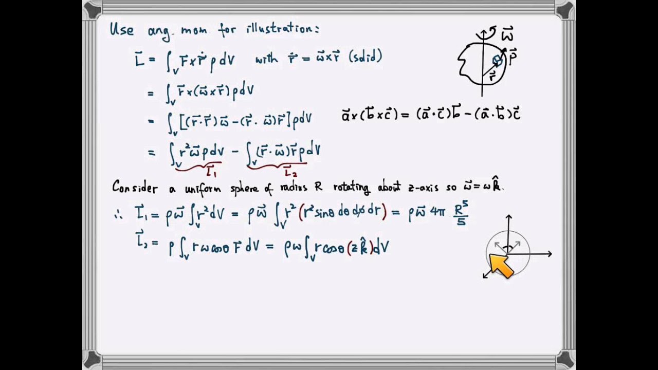 volume integral - YouTube
