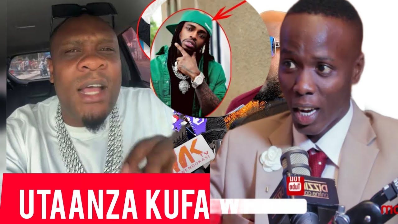 DIAMOND HAWEZI KUANZA KUFA KABLA YETU ACHA UPUMBAVU BABALEVO AMCHANA ...
