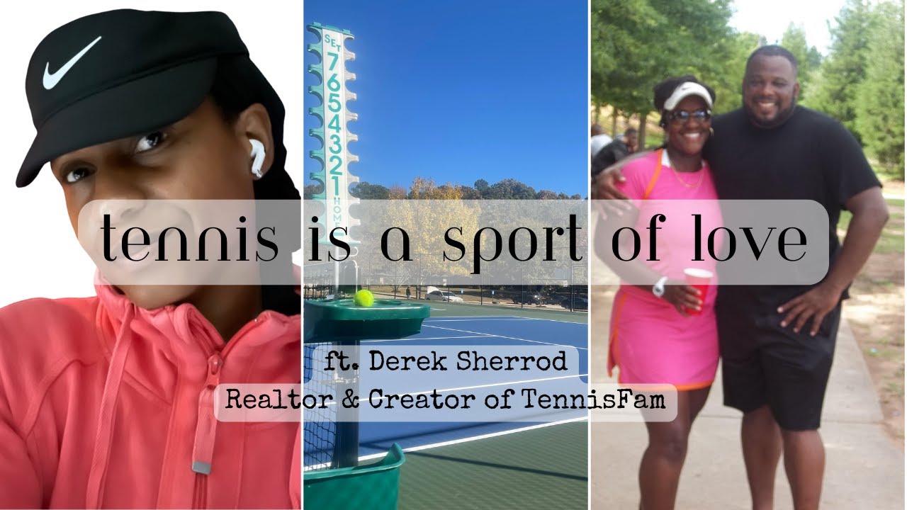 “Tennis is a Sport of Love” - From Music Studio Owner to Tournament ...