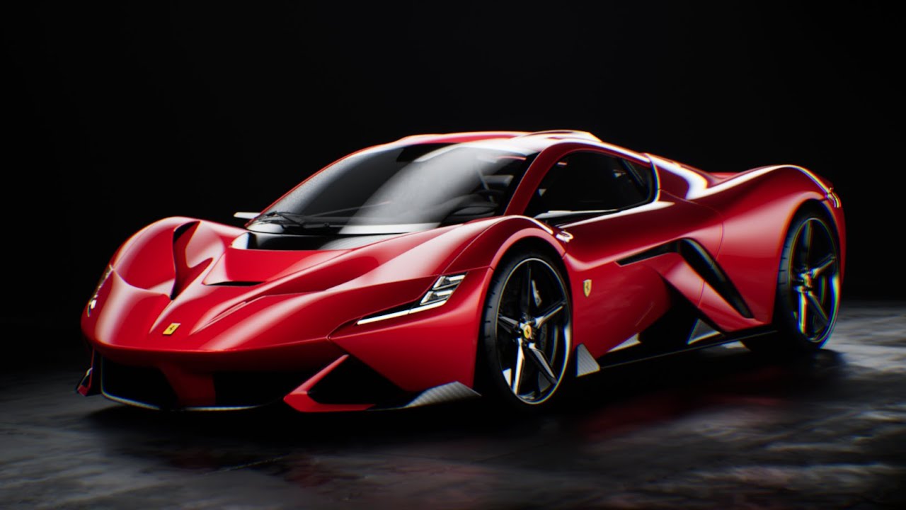 Ferrari SF95 Stradale - YouTube