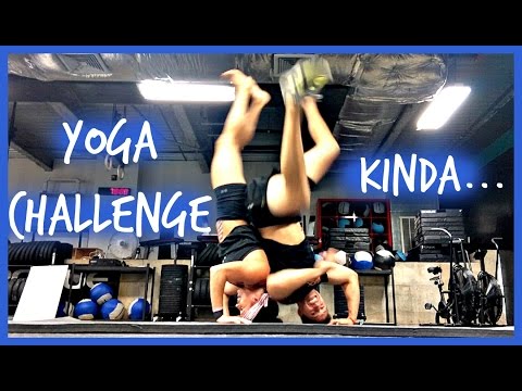 The Yoga Challenge - We tried... (The NYC Couple)