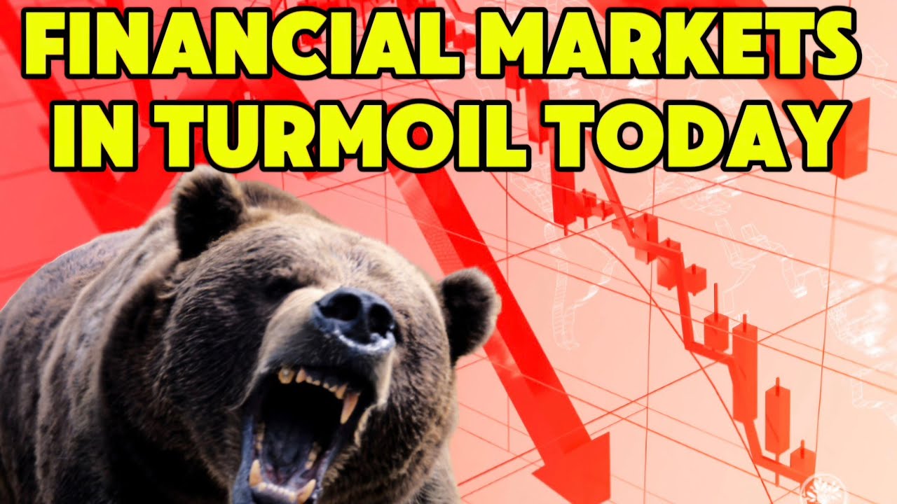Stock markets in turmoil today - YouTube
