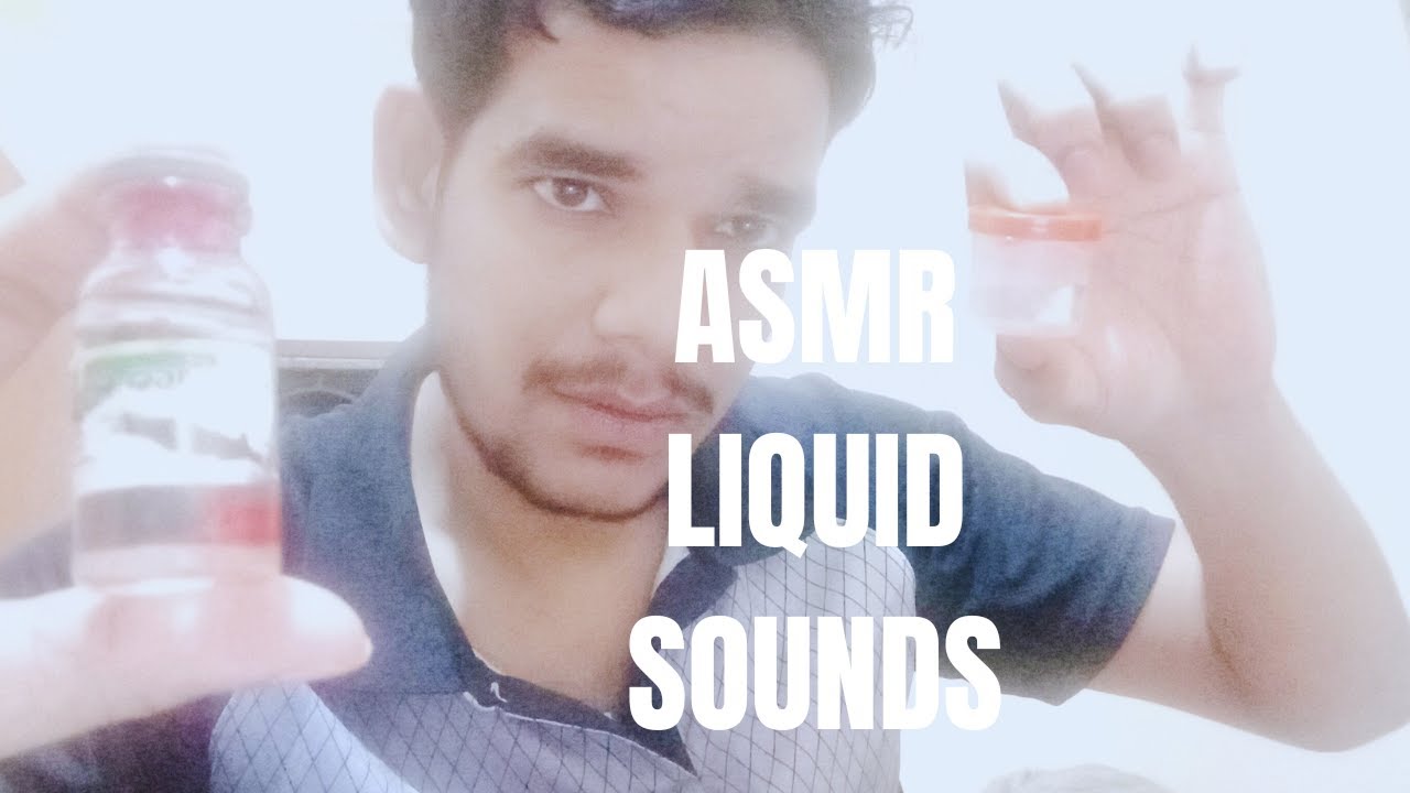 ASMR liquid shaking,liquid sounds(sound assortment) - YouTube
