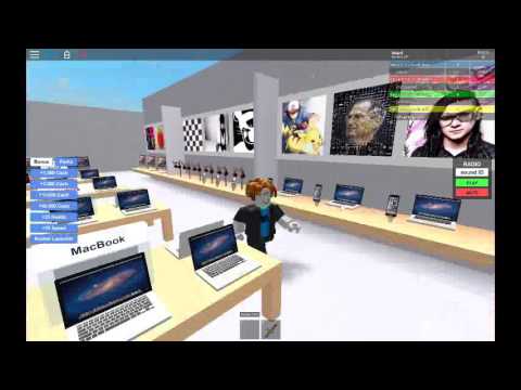 roblox Apple Store Tycoon gameplay - YouTube