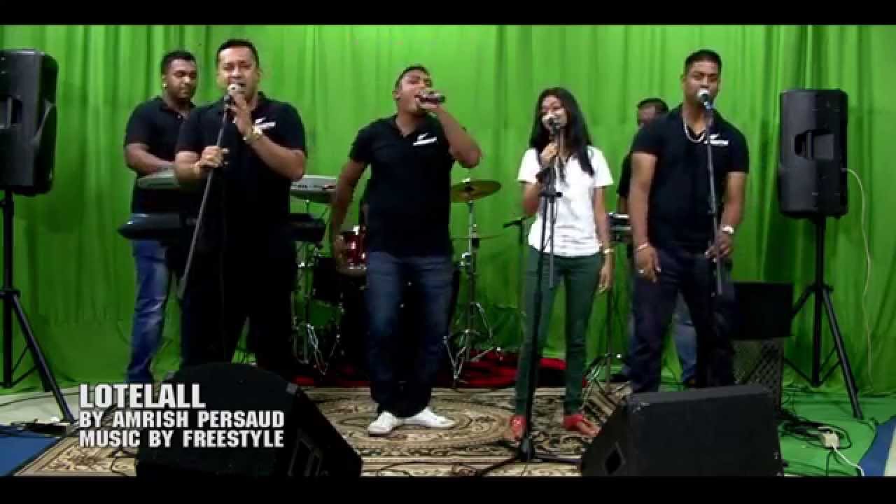 Lotelal - Freestyle (Tour Promo) Amrish Persaud - YouTube