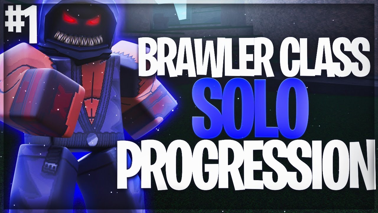 LIVE🔴 | BRAWLER SOLO PROGRESSION | Fighting Game (Roblox) - YouTube