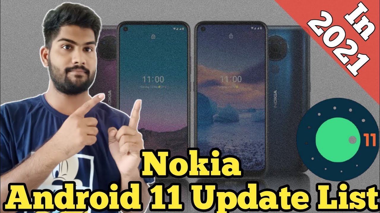 Nokia Android 11 Update 2021 | Nokia Android 11 Stable Update |Nokia 2. ...