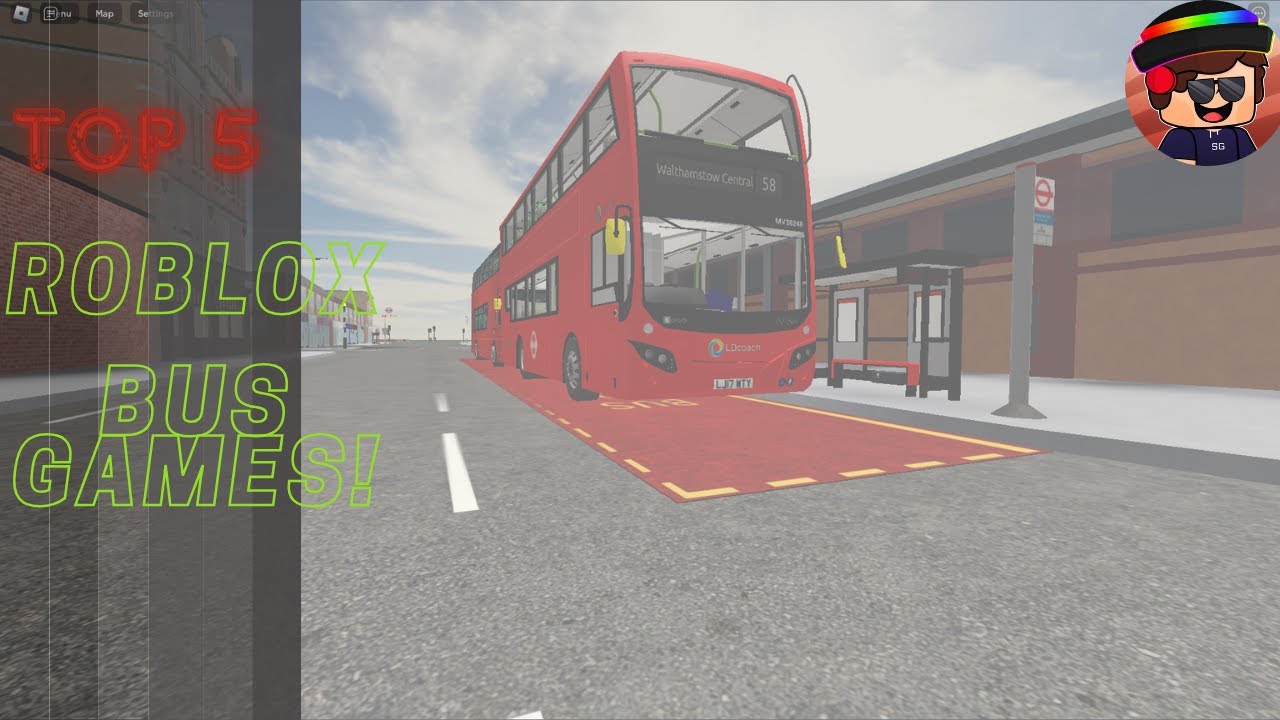 Top 5 Roblox Bus Games: Drive into Adventure! - YouTube