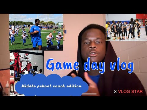 Game day vlog coach edition 🔥🔥 - YouTube