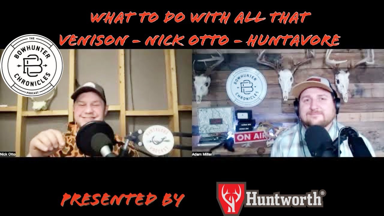 What to do With All That Venison - Nick Otto - YouTube