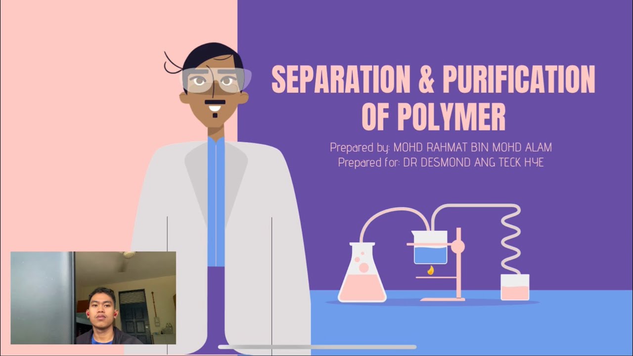 SID2002-EXPERIMENT 2 SEPARATION AND PURIFICATION OF POLYMER - YouTube