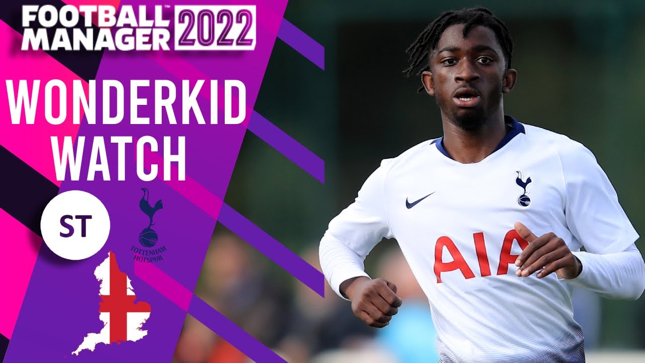 Rodel Richards - Wonderkid Watch - FM22 - YouTube