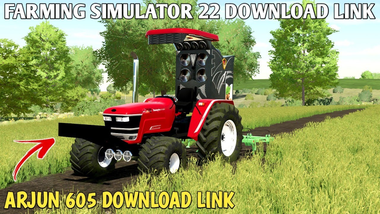 farming simulator 22 Indian mod challenge Hindi Arjun full modified ...