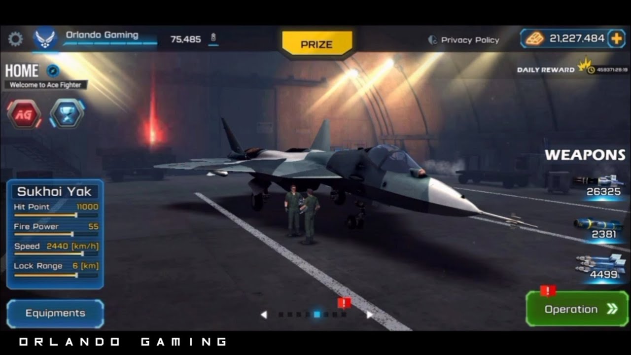 GAME VIRAL - Ace Fighter : Modern Air Combat - YouTube