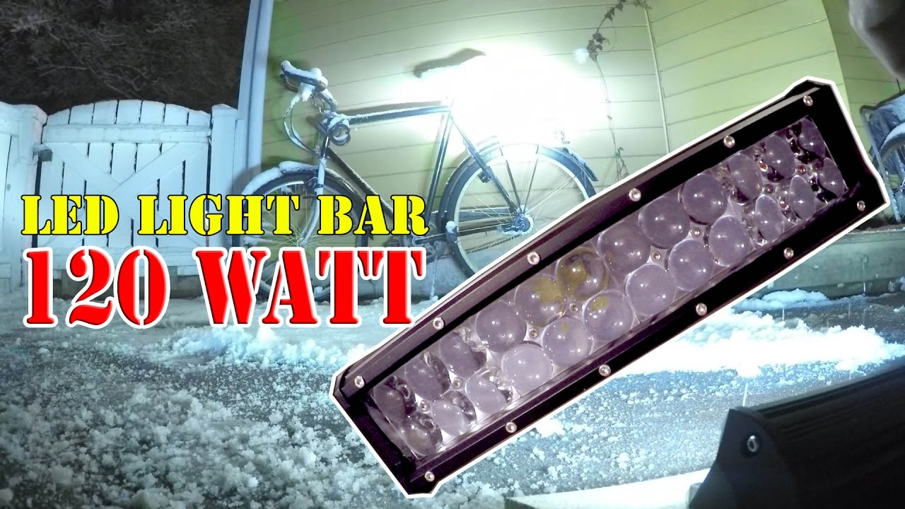 Led Light Bar Control Boxes