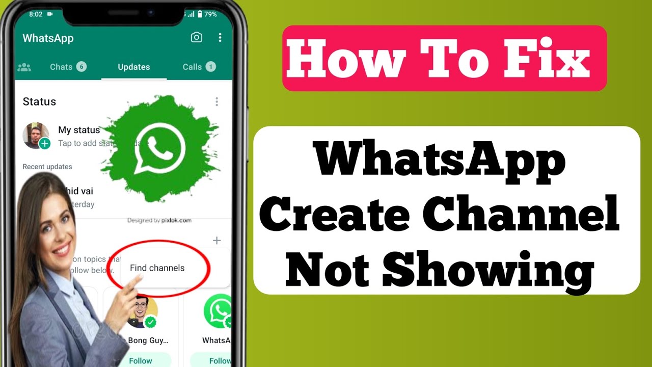 WhatsApp Create Channel Not Showing | How to Fix WhatsApp Channel Not ...