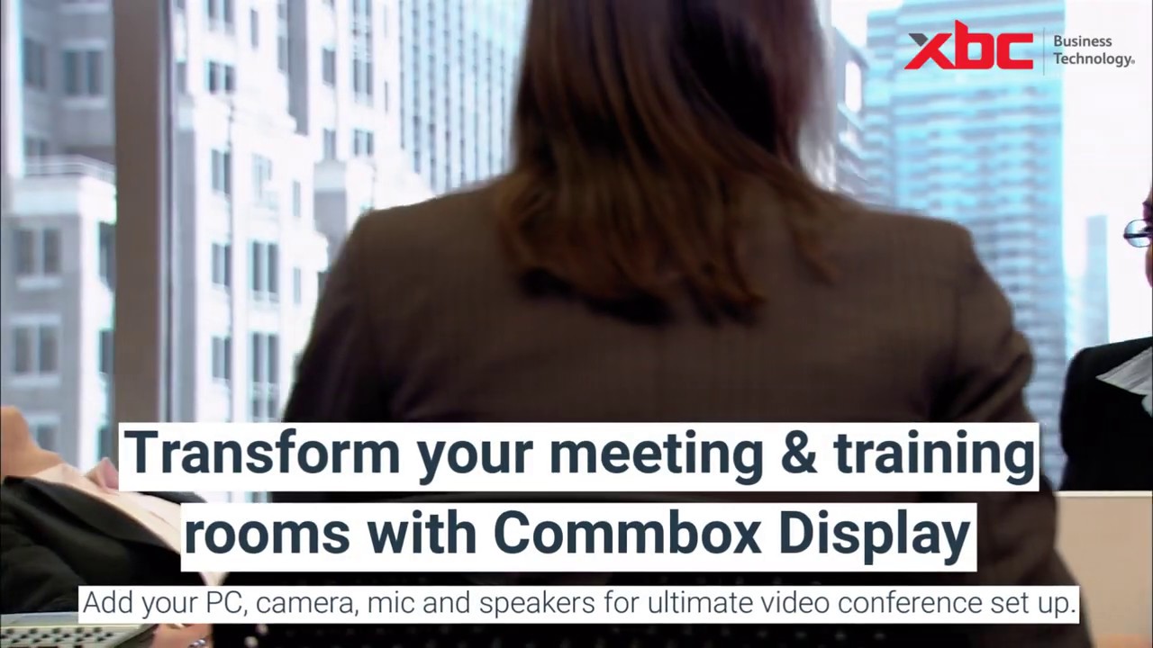 CommBox Interactive Touchscreens & Displays Screens Gold Coast - YouTube