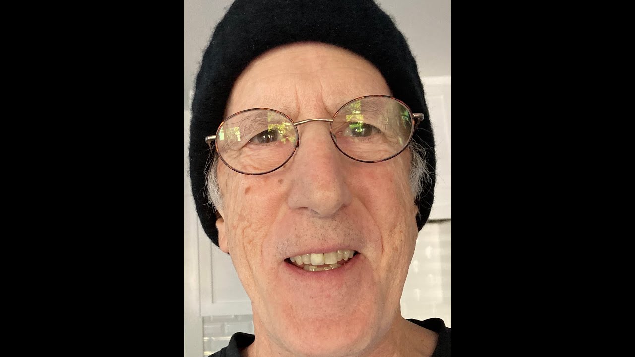 Coastside Poetry Presents Bay Area Poet - Robert Rubino - YouTube