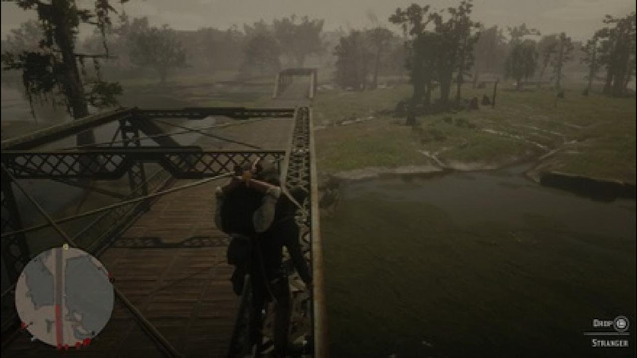 Rdr2 - Just feeding the wildlife - YouTube