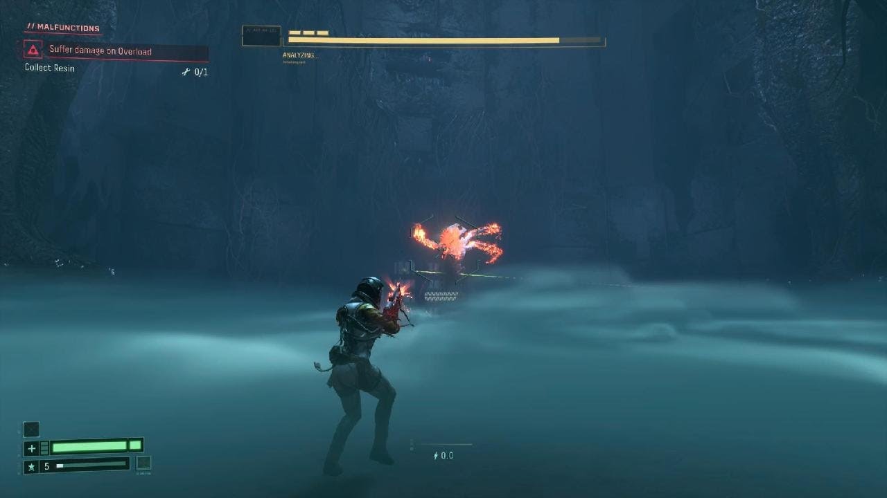 Returnal: Biome 1 Boss Phrike - YouTube