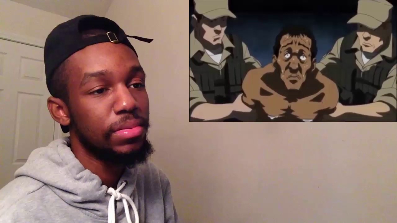BOONDOCKS BEST MOMENTS REACTION - YouTube