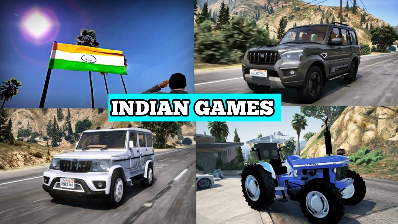 TOP 5 INDIAN GAMES FOR ANDROID || BEST INDIAN MADE GAMES IN 2023 - YouTube