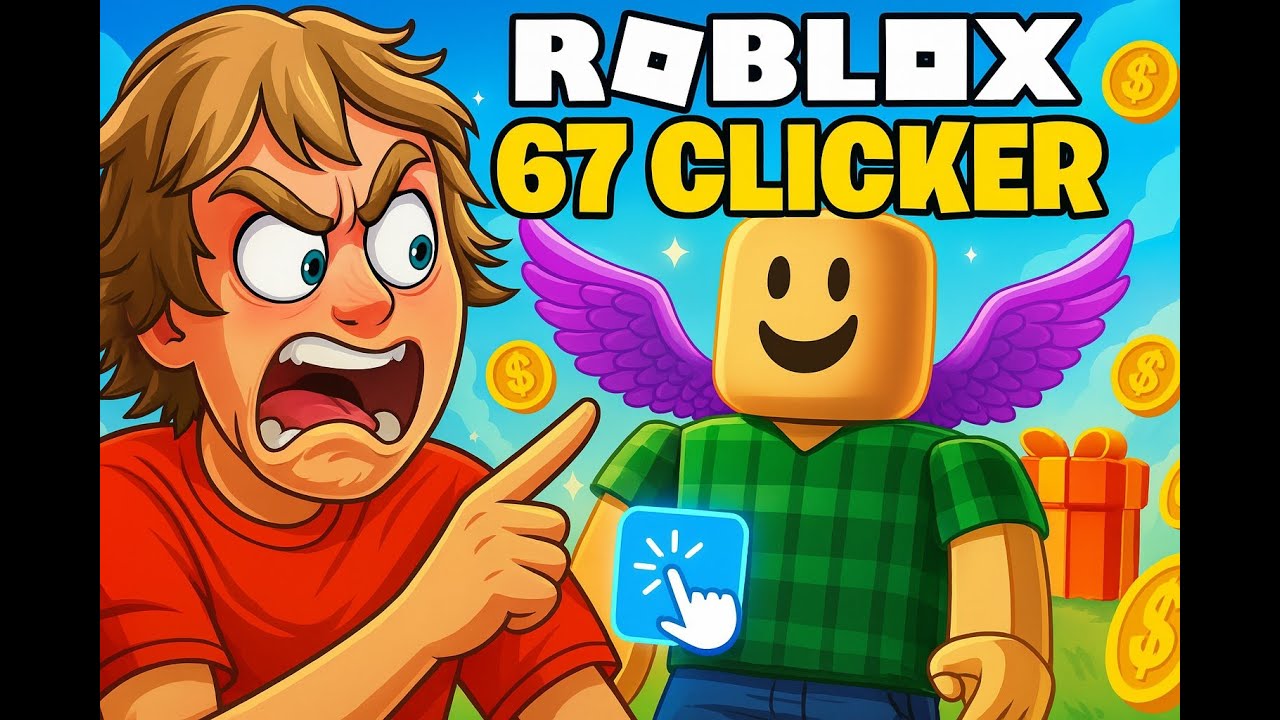 LE MEILLEUR JEU DE ROBLOX (67 clicker) - une pépite... - YouTube