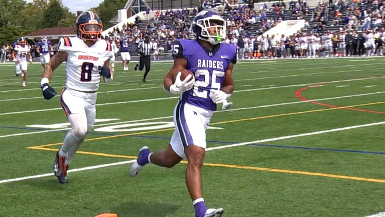 Mount Union wins 38th consecutive season opener - YouTube