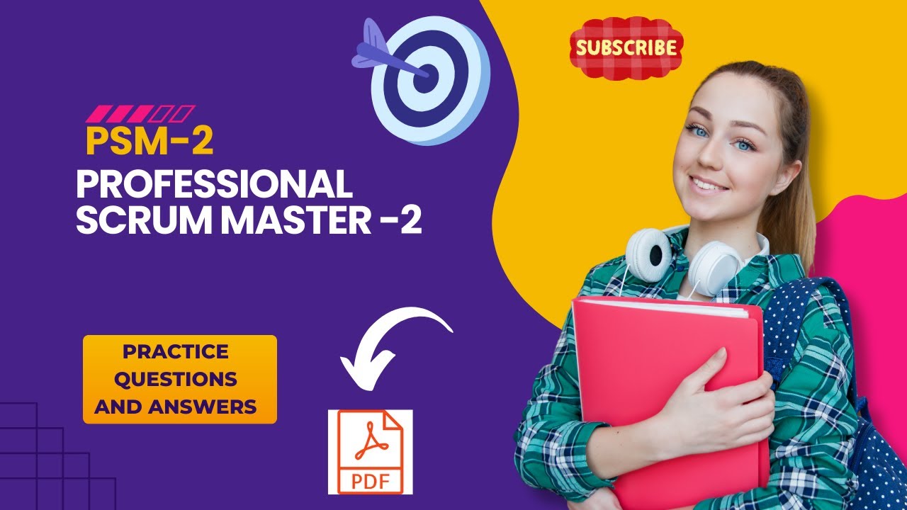 Part#3 | PSM-2 | Professional Scrum Master-2 | Practice Questions and ...