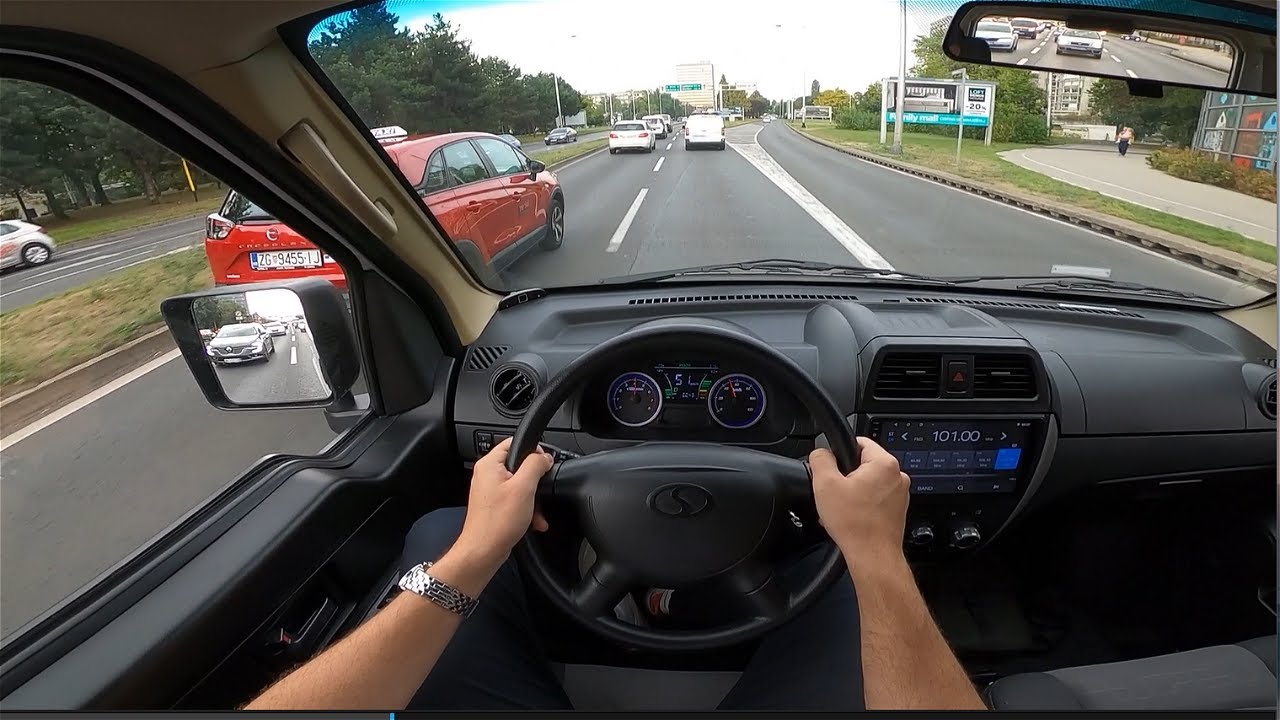 DFSK EC35 [60 kW, 38.7 kWh] POV Test ride #27 CARiNIK - YouTube