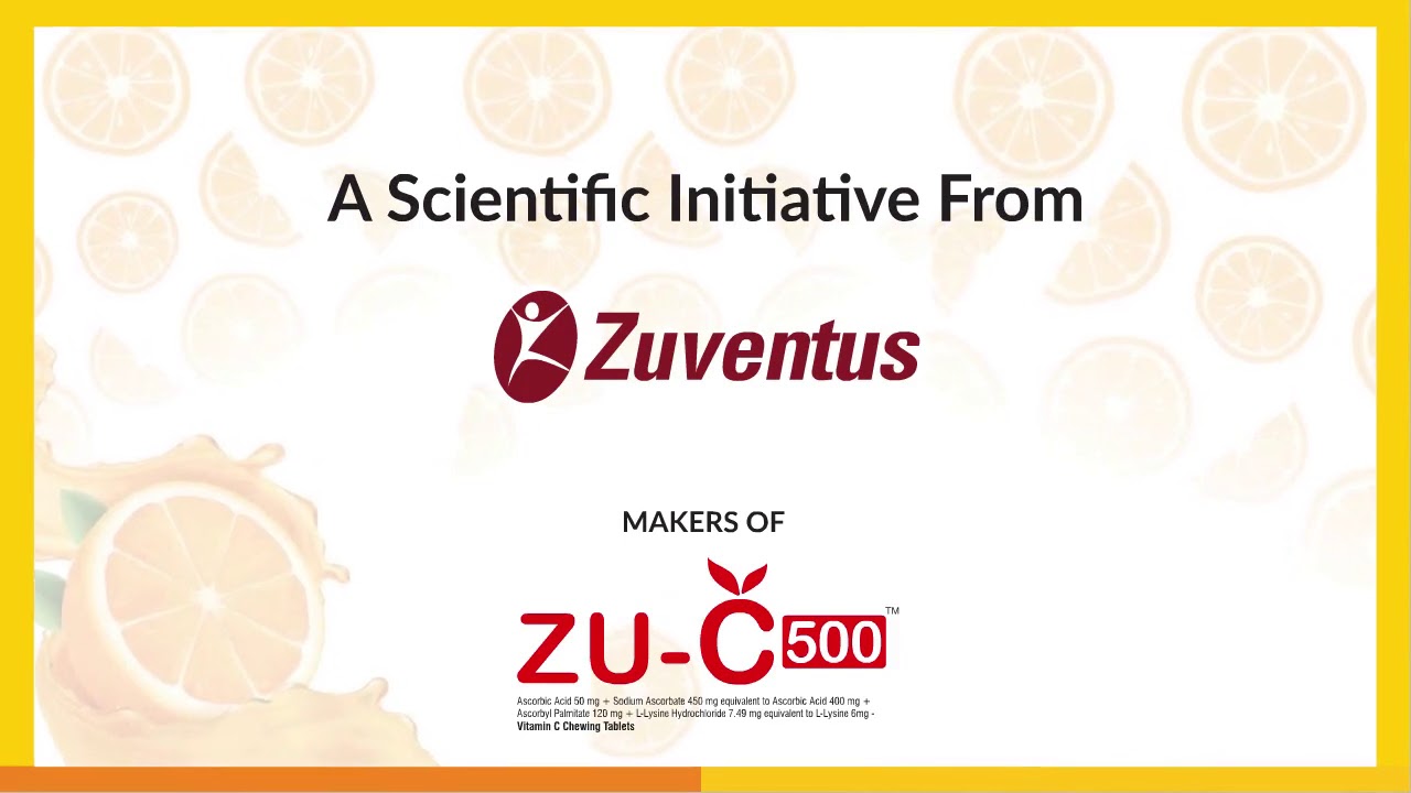 Zuc 500 Tablet | Vitamine C Role in Covid Patients - YouTube
